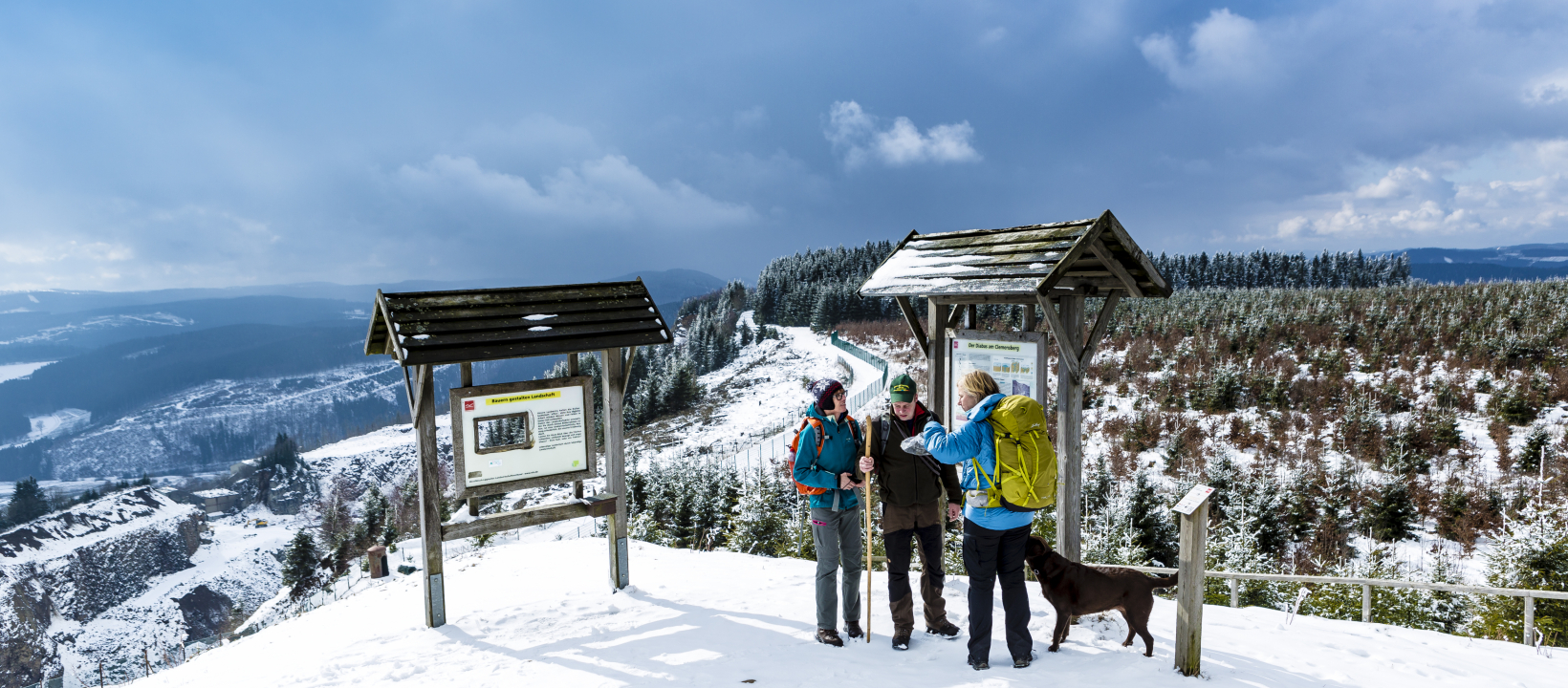 Wandelen over de Rothaarsteig | oppad.nl Wandelen over de Rothaarsteig | oppad.nl